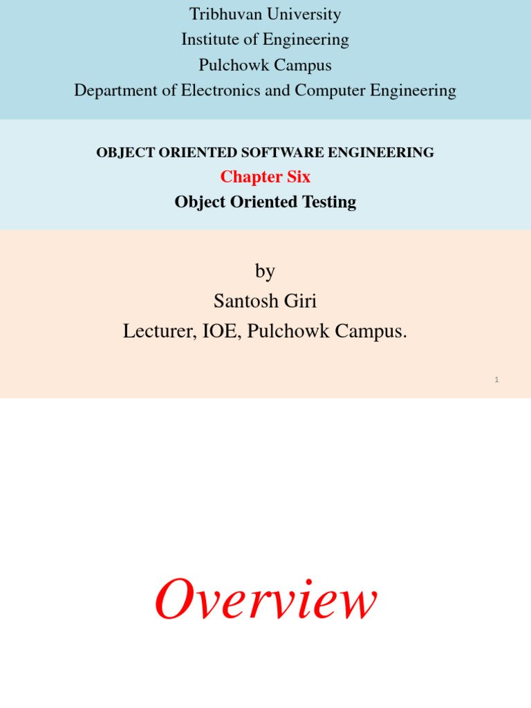 Oose Chapter6 Pdf Class Computer Programming Use Case 6933
