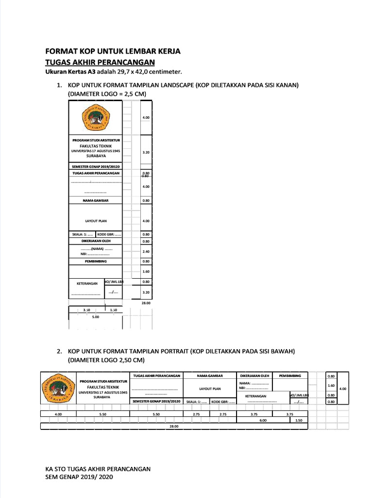 PDF Format Kop Untuk Lembar Kerja Tap Compress | PDF