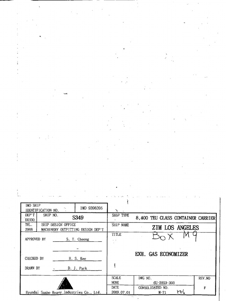Exh. Gas Economizer Manual | PDF | Boiler | Valve
