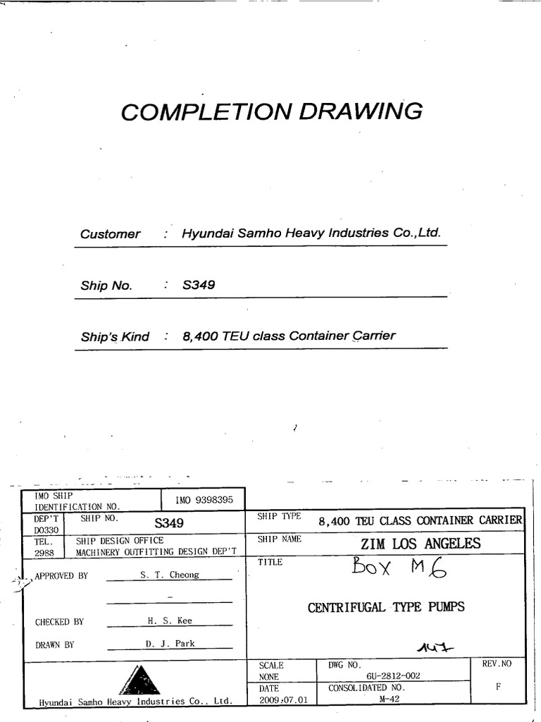 Centrifugal Type Pumps | PDF | Pump | Manufactured Goods