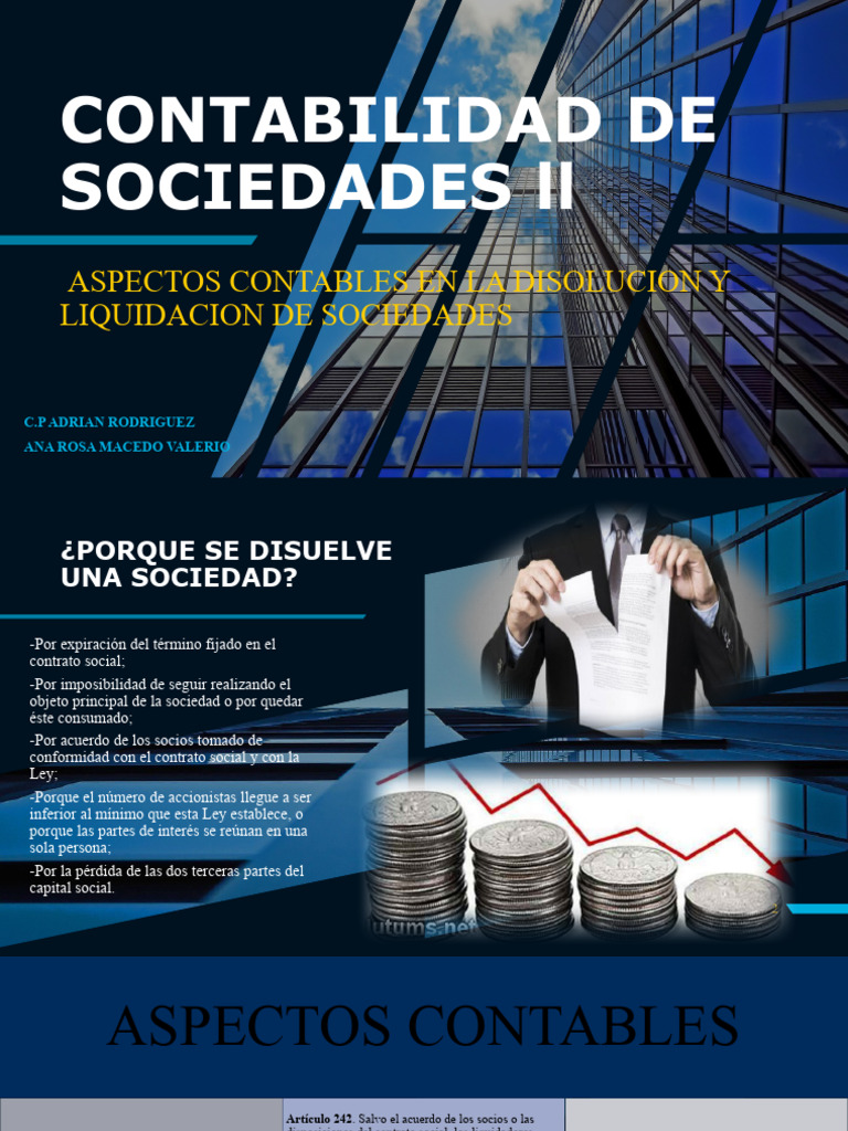 Aspectos Contables Ana | PDF