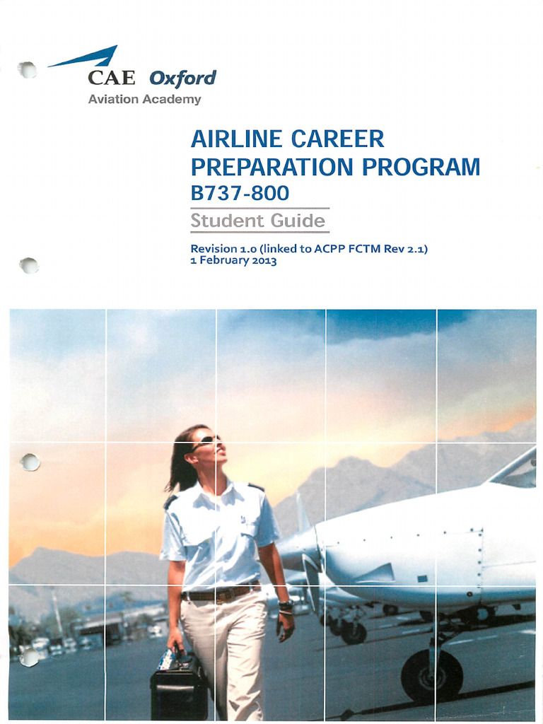 Flight Crew Training Manual B737 | PDF