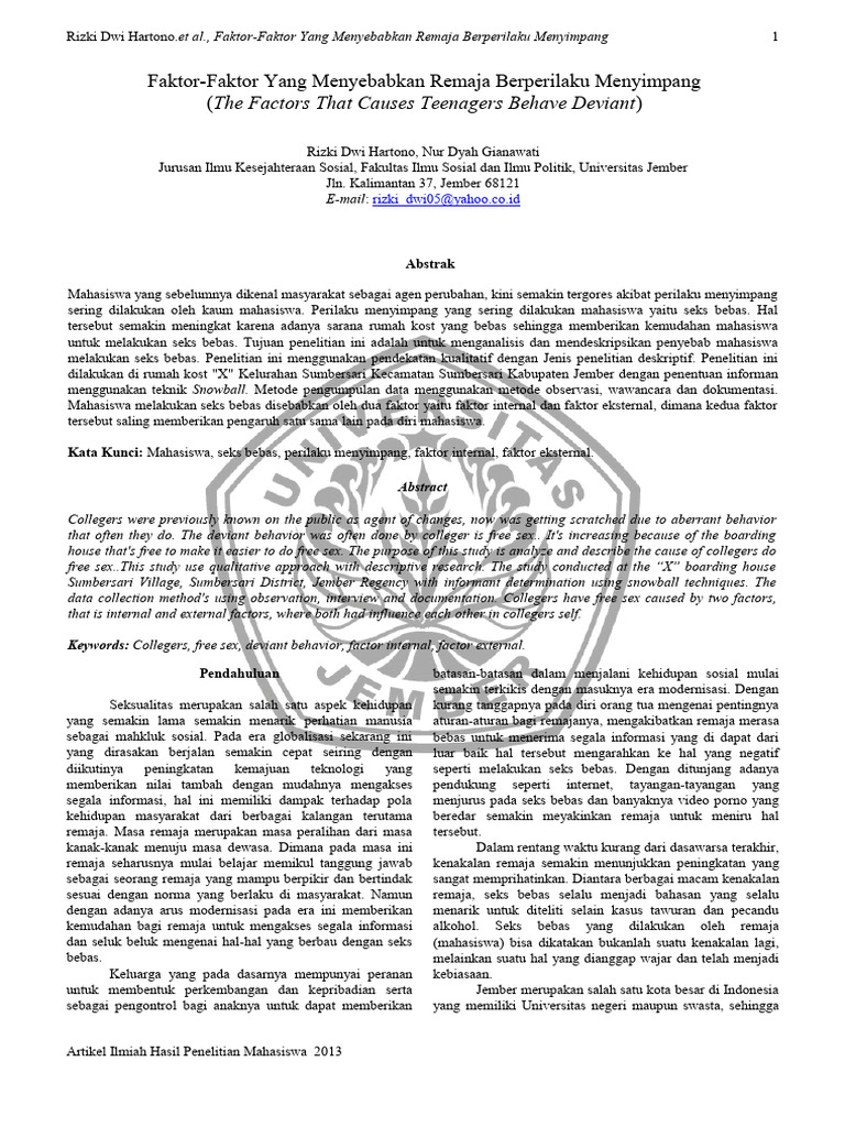 Rizki Dwi Hartono | PDF