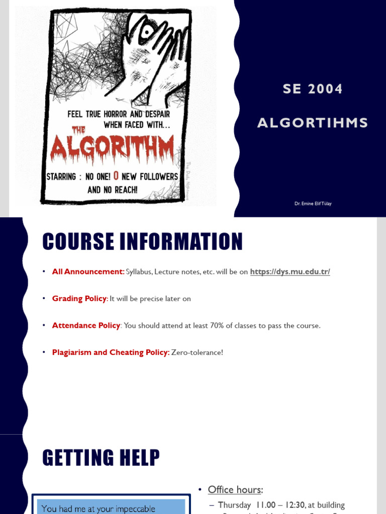 Lecture 1 - Intro | PDF | Algorithms | Computer Data Storage Lecture 1 - Intro | PDF | Algorithms | Computer Data Storage