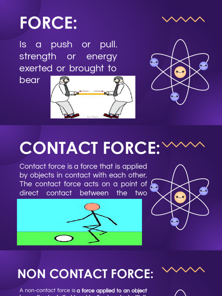 Force, Gravity, and Friction | PDF