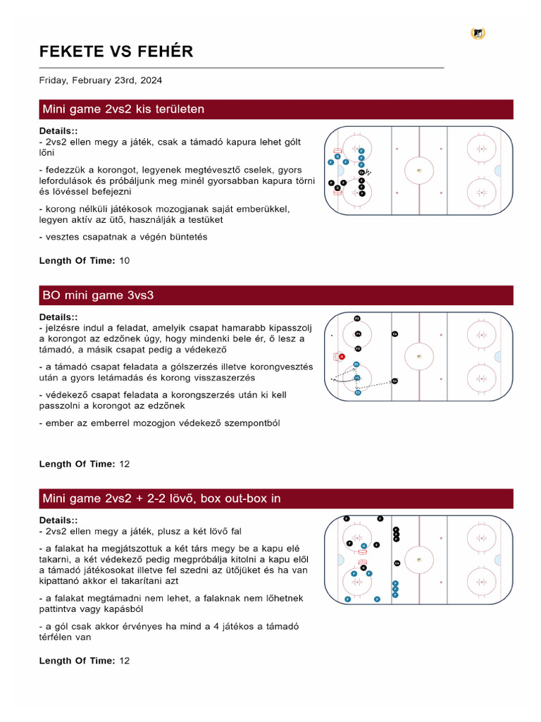 U16 Edzés 02.23 | PDF