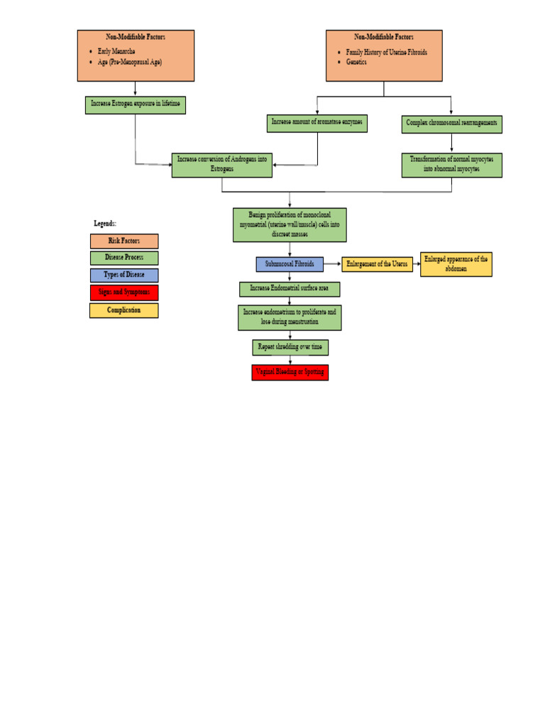 Pathophysiology of Uterine Fibroids | PDF