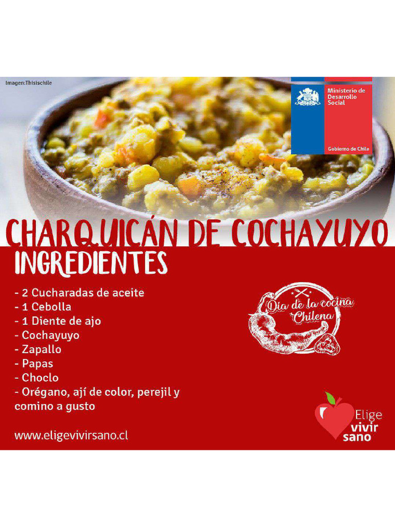 Charquican de Cochayuyo | PDF