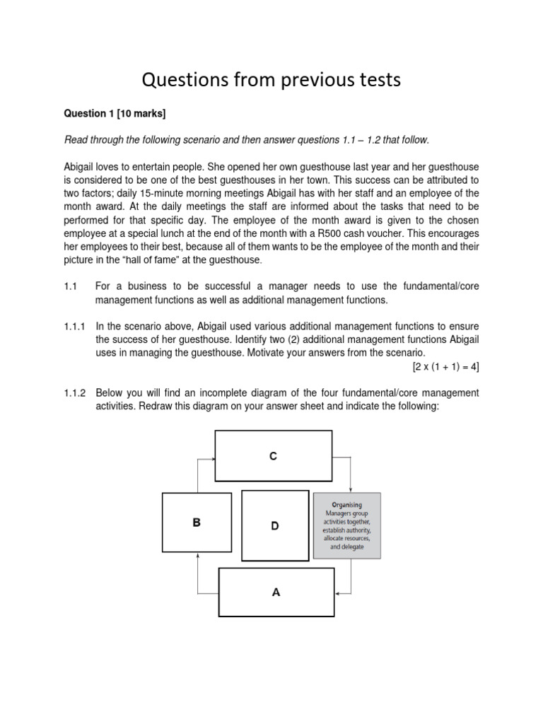 Tutorial Questions | PDF | Business Tutorial Questions | PDF | Business