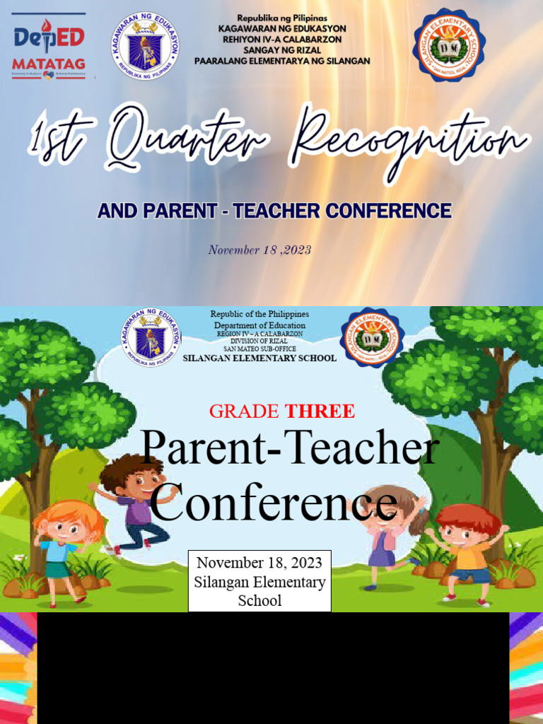 First Quarter PTC - 2023 2024 | PDF