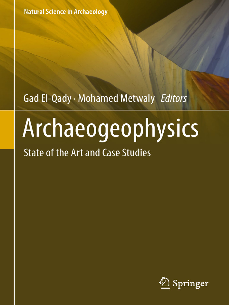 Archaeogeophysics | PDF | Geophysical Survey (Archaeology) | Magnetometer