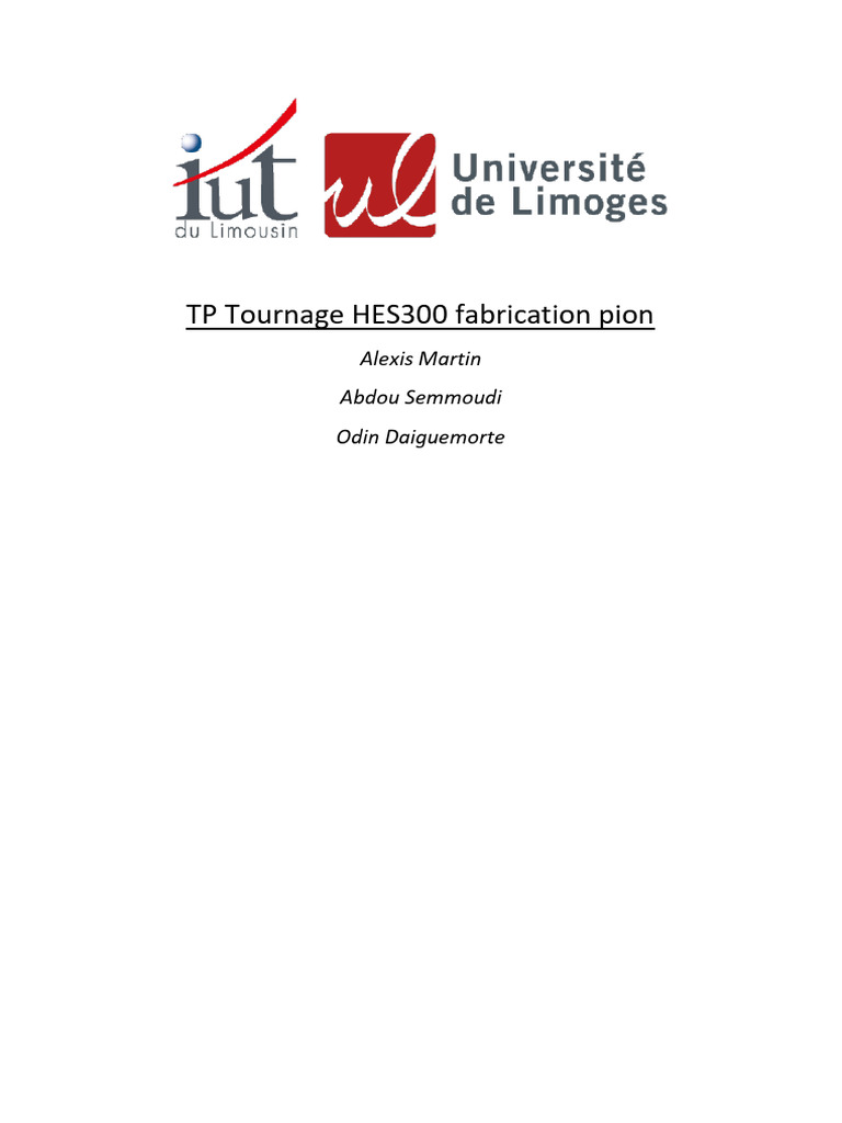 TP Tournage-Martin Semmoudi Daiguemorte-3 | PDF