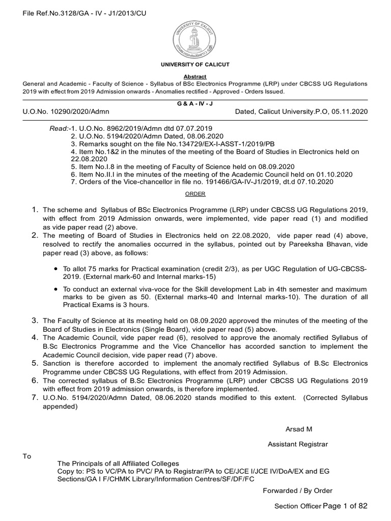 BSC Electronics1 | PDF | Electronics | Science