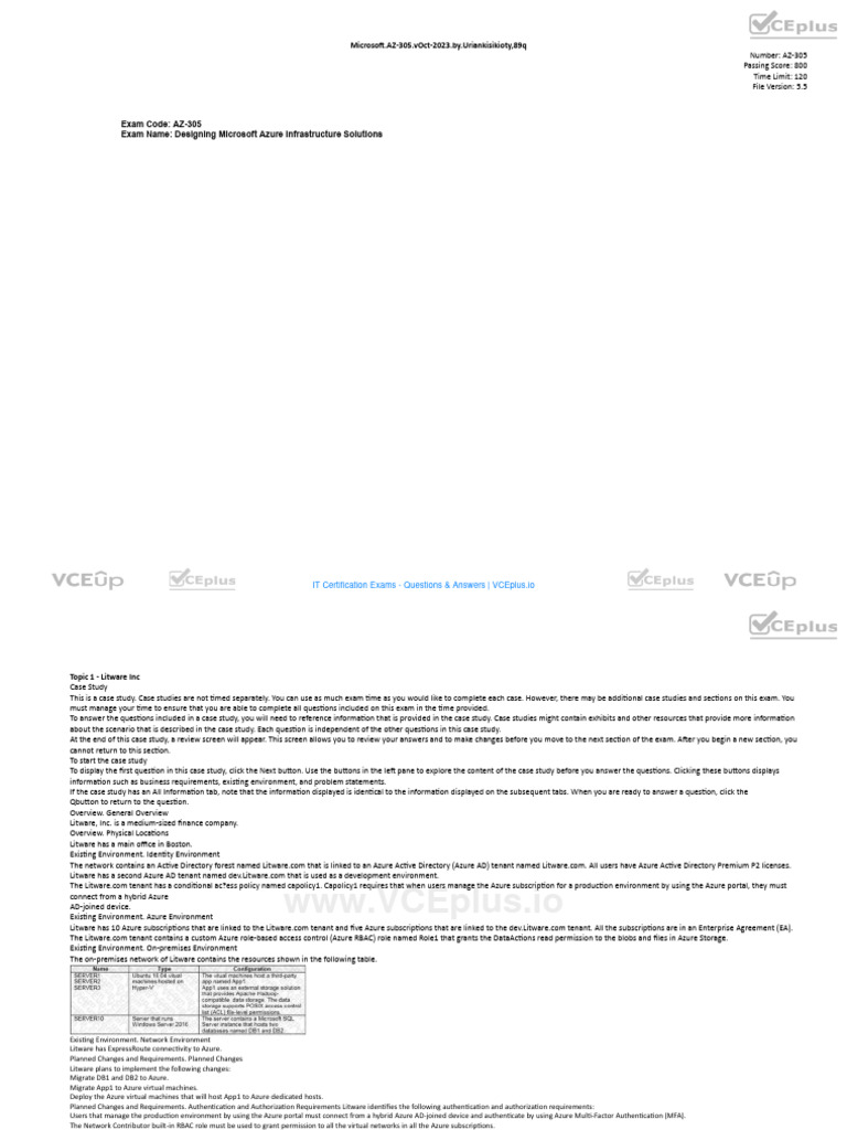 Messaging Solution for Azure App1 Migration | PDF | Databases ...