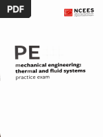 NCEES PE Mechanical Engineering HVAC and Refrigeration Practice Exam ...