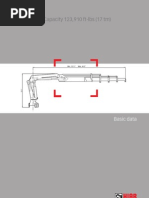 Hiab Lorry Loader Load Chart | Pound (Mass) | Crane (Machine)