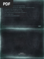 Alien RPG - Character Sheet - Printable | PDF | Leisure | Sports