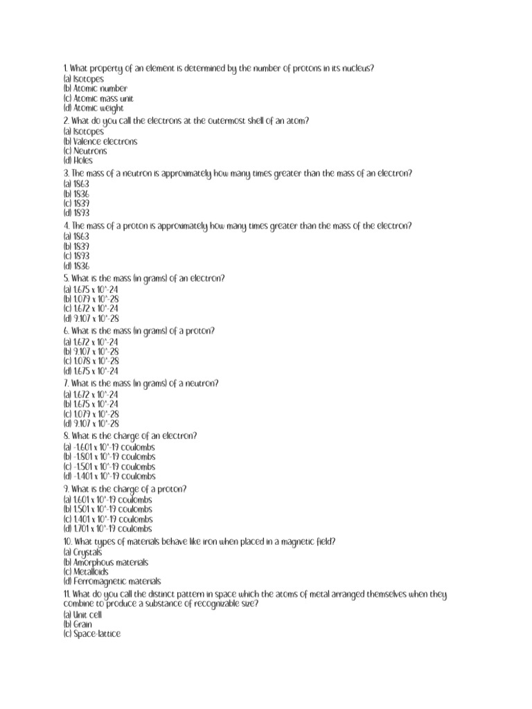 2001 ESAS - Engineering Materials Part 1 | PDF | Strength Of Materials ... 2001 ESAS - Engineering Materials Part 1 | PDF | Strength Of Materials ...