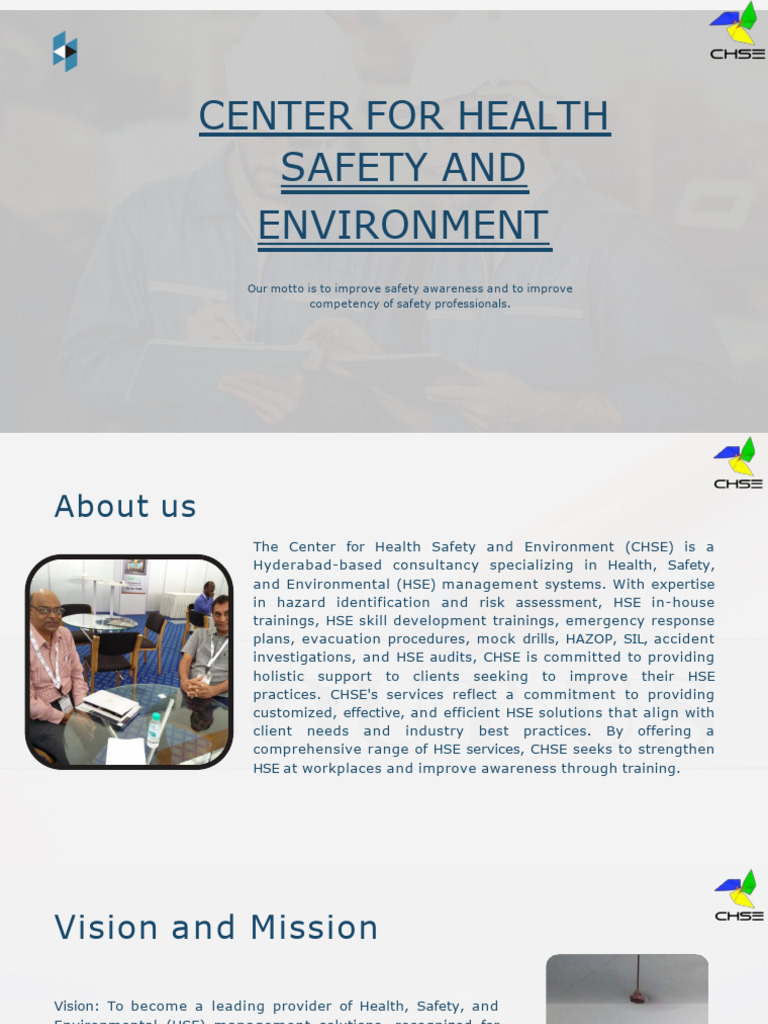 Chse Profile | PDF | Occupational Safety And Health | Hazards