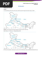 Class 9th Chapter Kathmandu | PDF