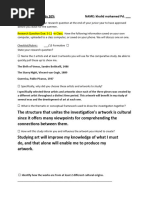 GCSE Art ESA Guide for Grades 8/9 | PDF | Drawing | Color