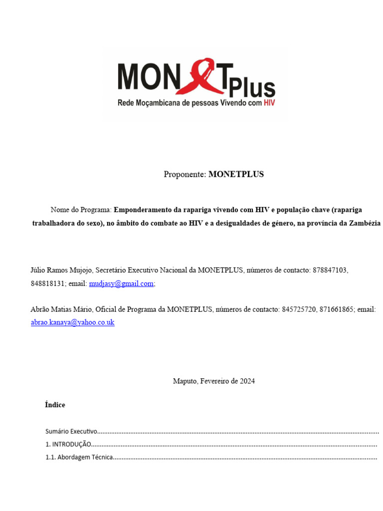 Proponente: MONETPLUS | PDF