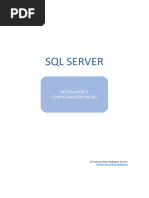 Guía Instalación SQL Server 2014 | PDF | Servidor SQL de Microsoft ...