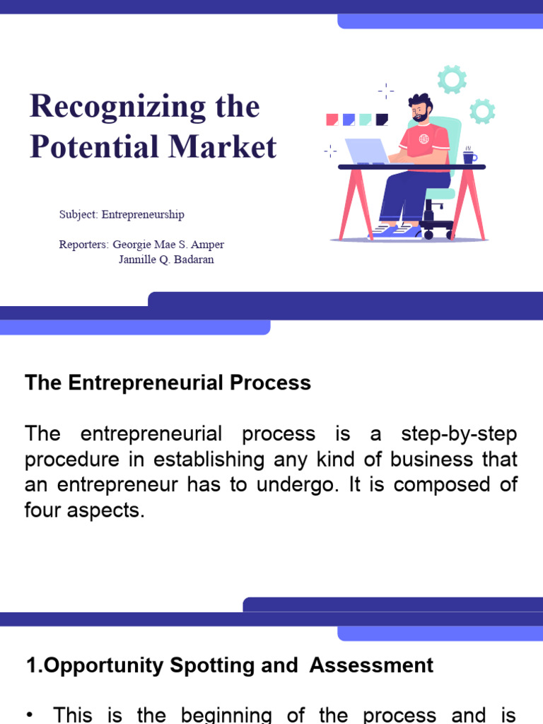 Recognizing A Market Problem (Entrepreneurship) | PDF | Entrepreneurship | Innovation