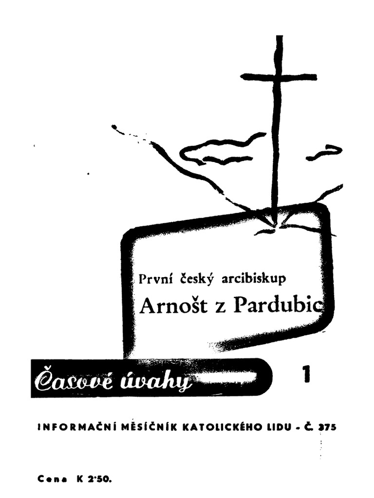 Arnošt Z Pardubic: První Český Arcibiskup I | PDF