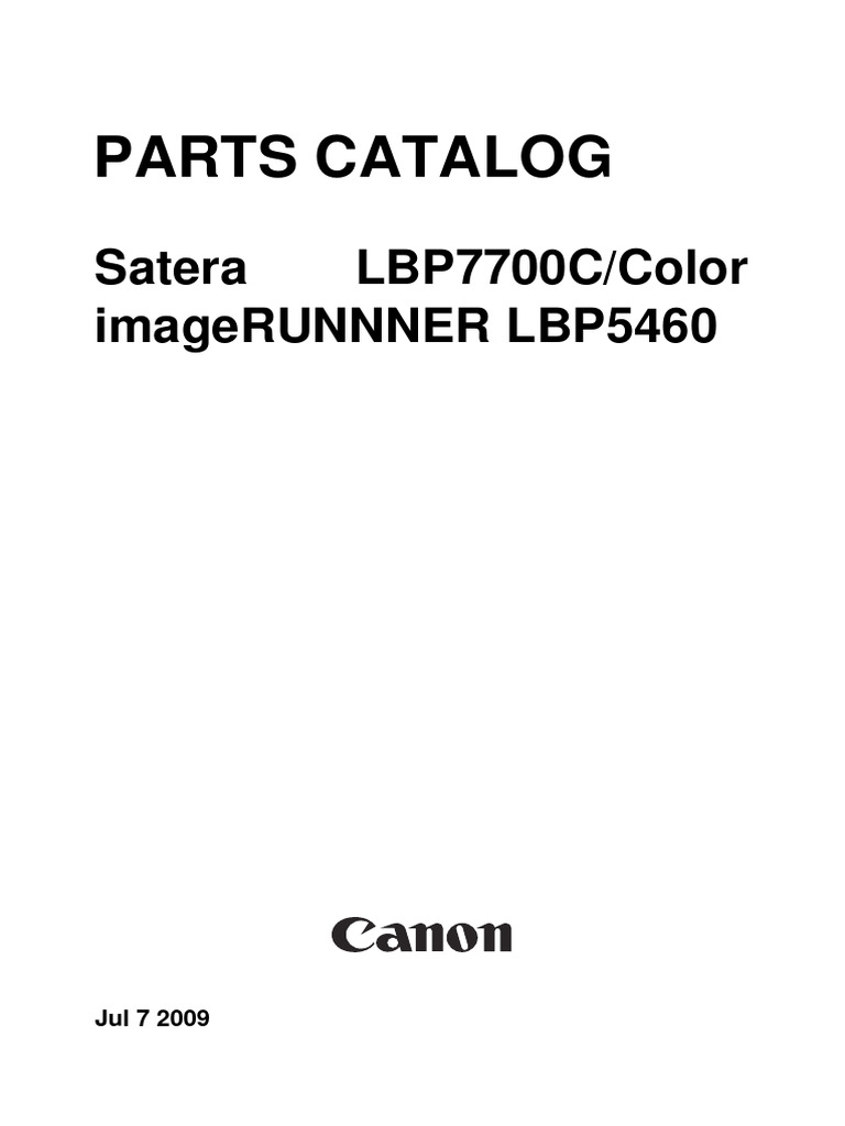 lbp7750cdn PC | PDF