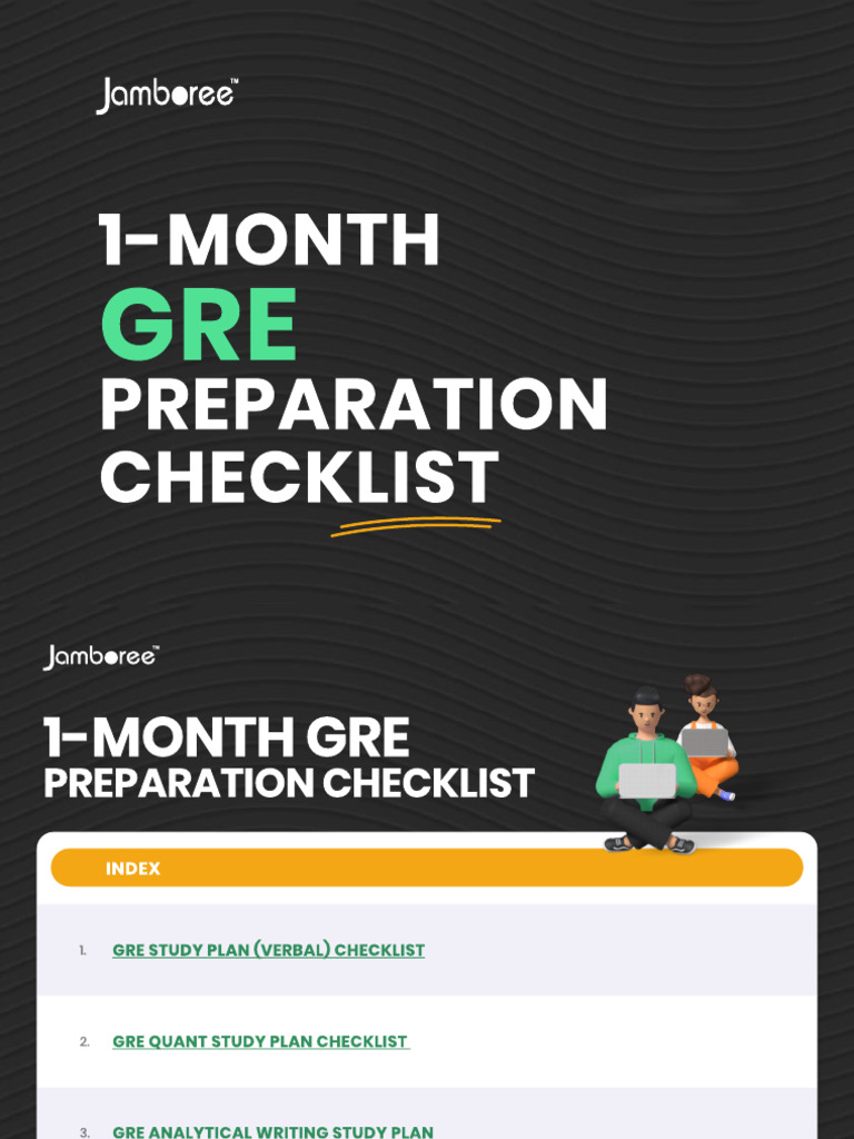 Gre 1 Month | PDF