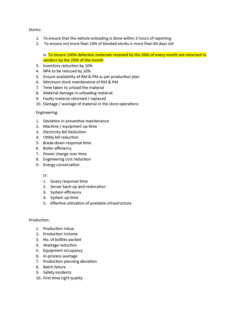 Pms Indicator Pdf