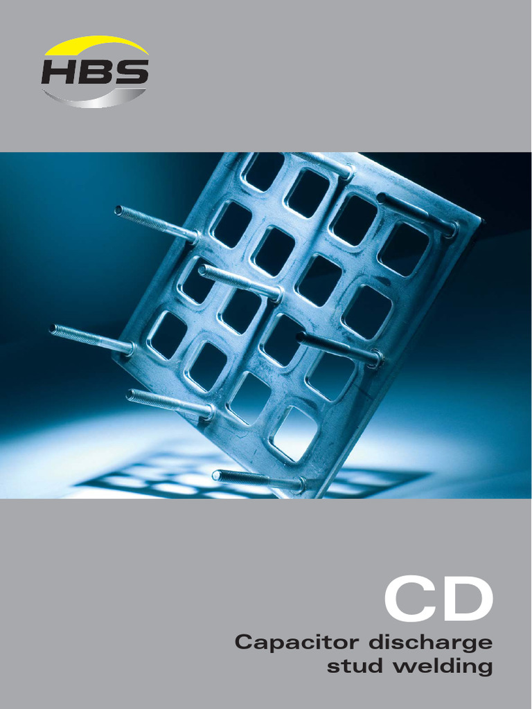 Capacitor Discharge Stud Welding Guide | PDF | Welding | Construction