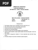 IKLC Past Paper | PDF