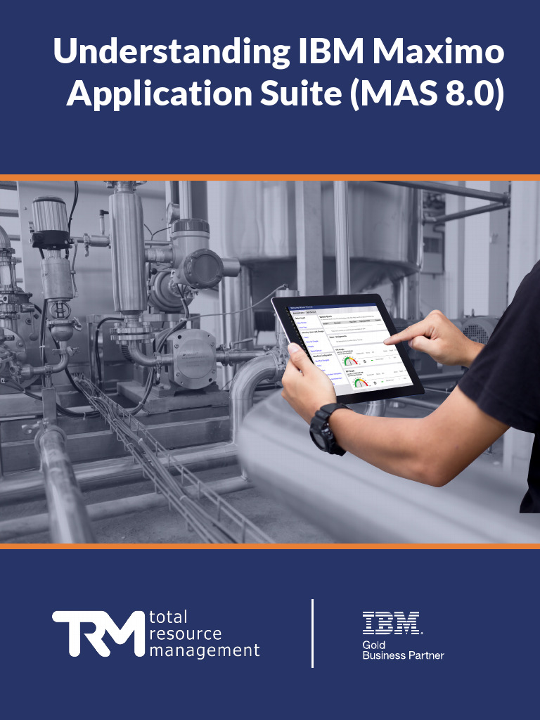 Total Resource Managemnet Ibm Maximo Application Suite Ebook Pdf Cloud Computing Mobile App