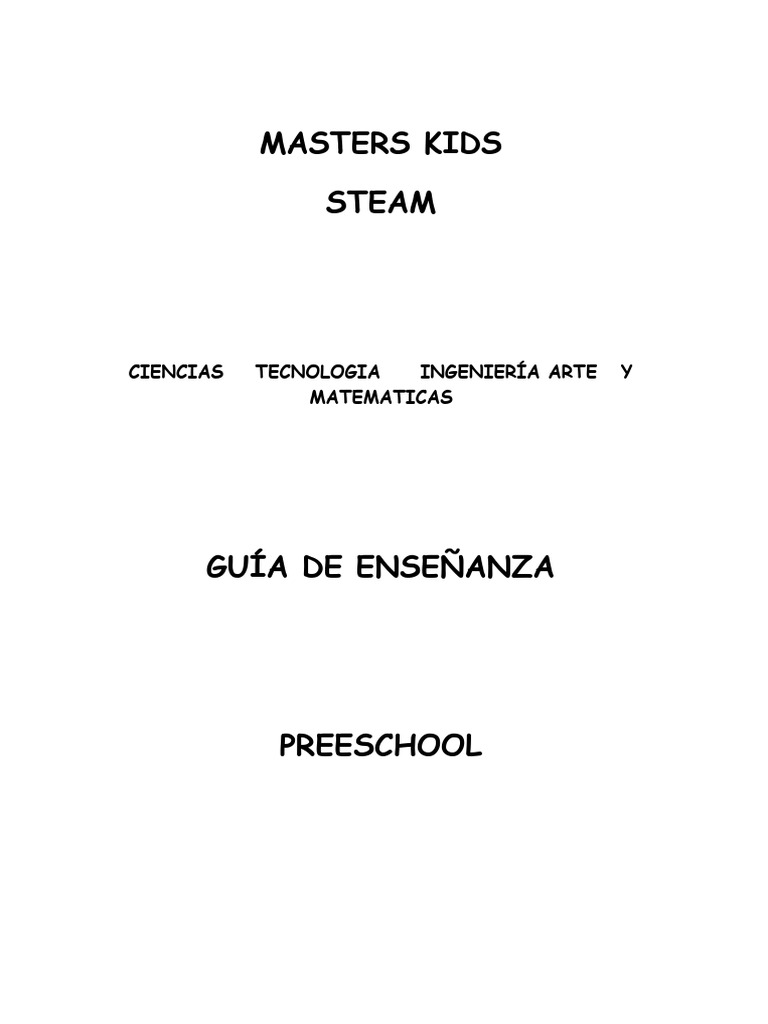 STEM Guide Spanish | PDF