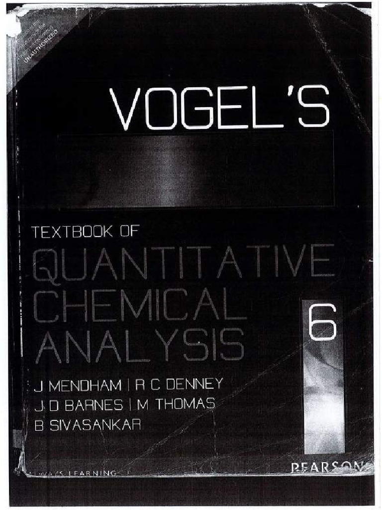 Vogels Quantitative 6th Edition (Chapter 10) Compressed | PDF