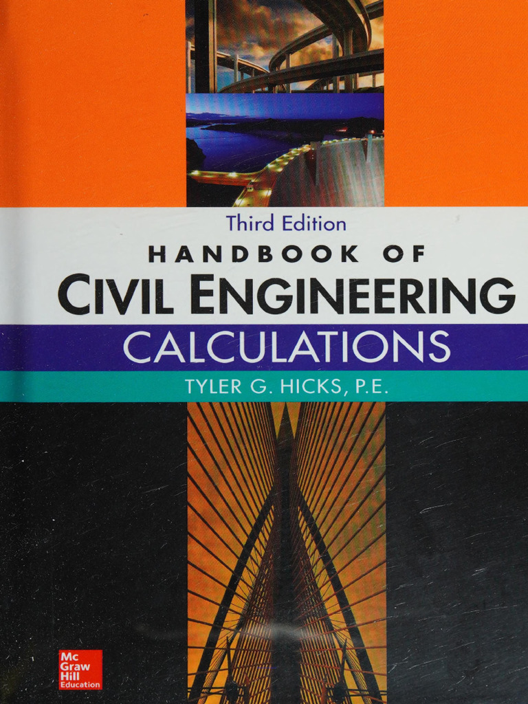 Handbook of Civil Engineering Calculations 3rd Edition Hicks Korley | PDF Handbook of Civil Engineering Calculations 3rd Edition Hicks Korley | PDF