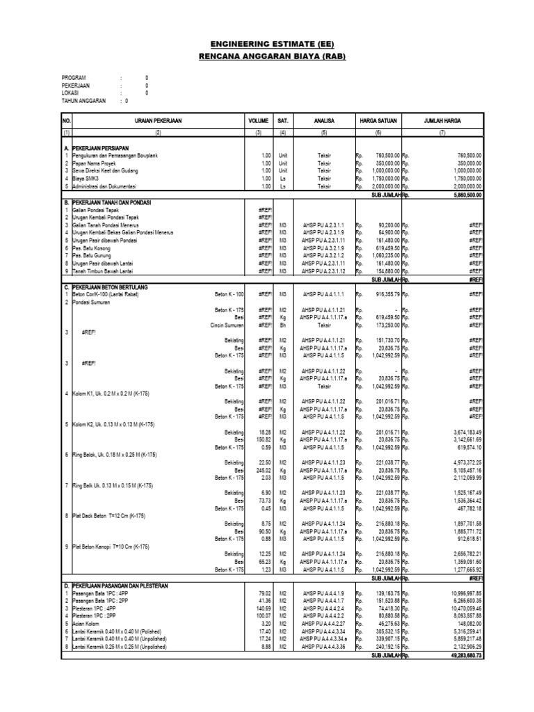 Hps Gampong Palimbungan Kec. Kaway Xvi | PDF