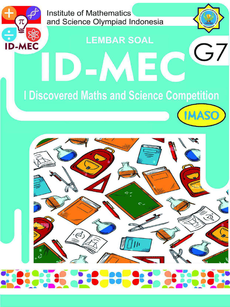 Math G7 - ID MEC 2022 | PDF