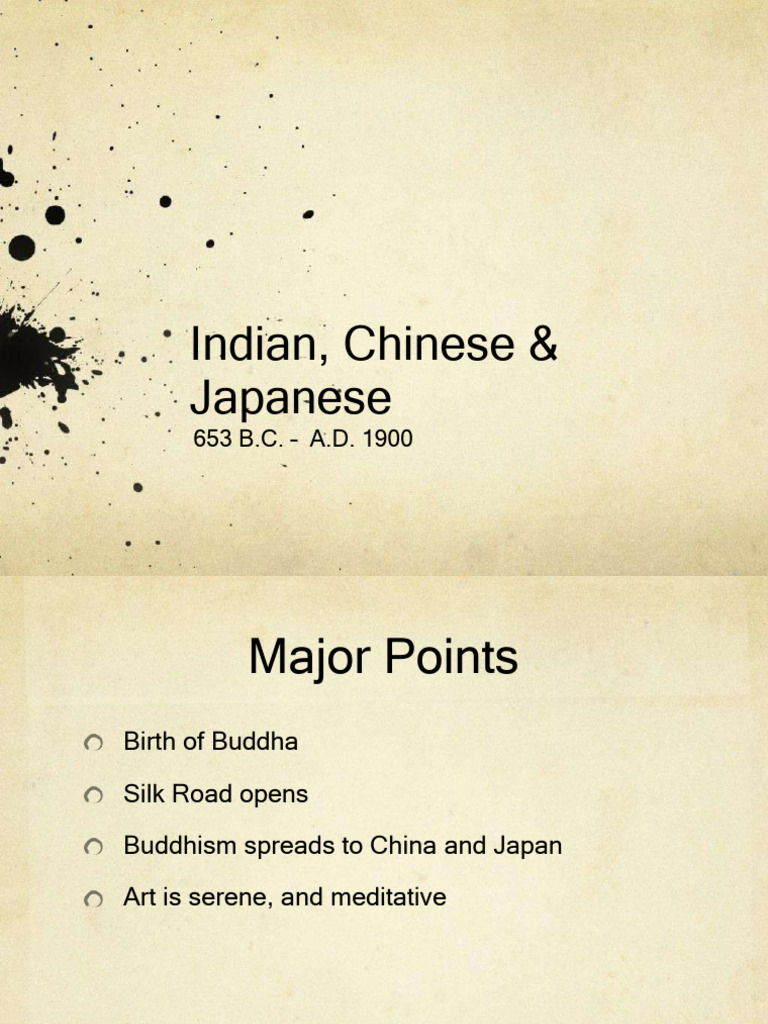 Arts Appreciation (Lesson 11. Arts in Asia) Ppt. | PDF