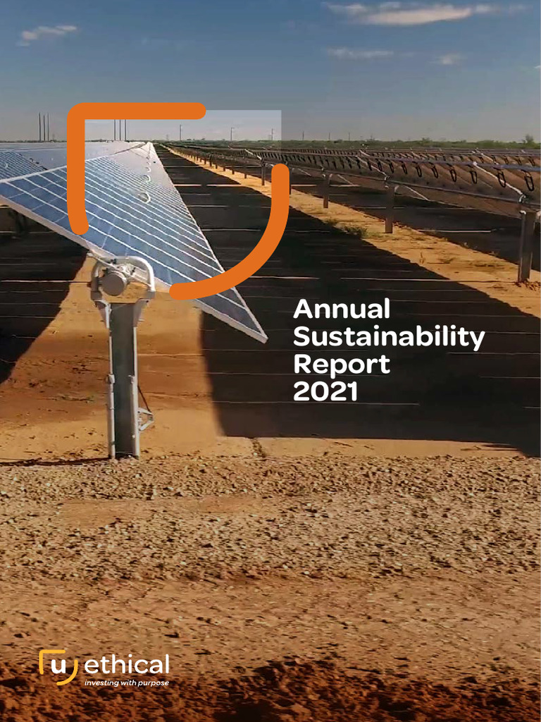 Annual Sustainability Report 2021 | PDF