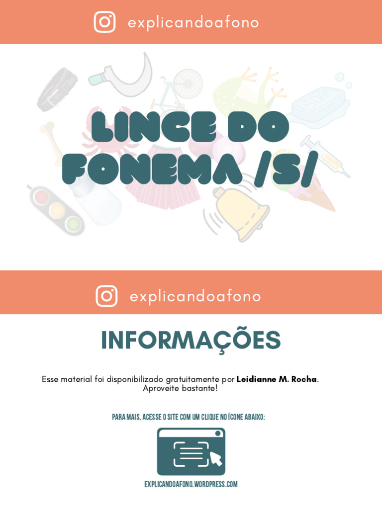 Lince Do Fonema S | PDF