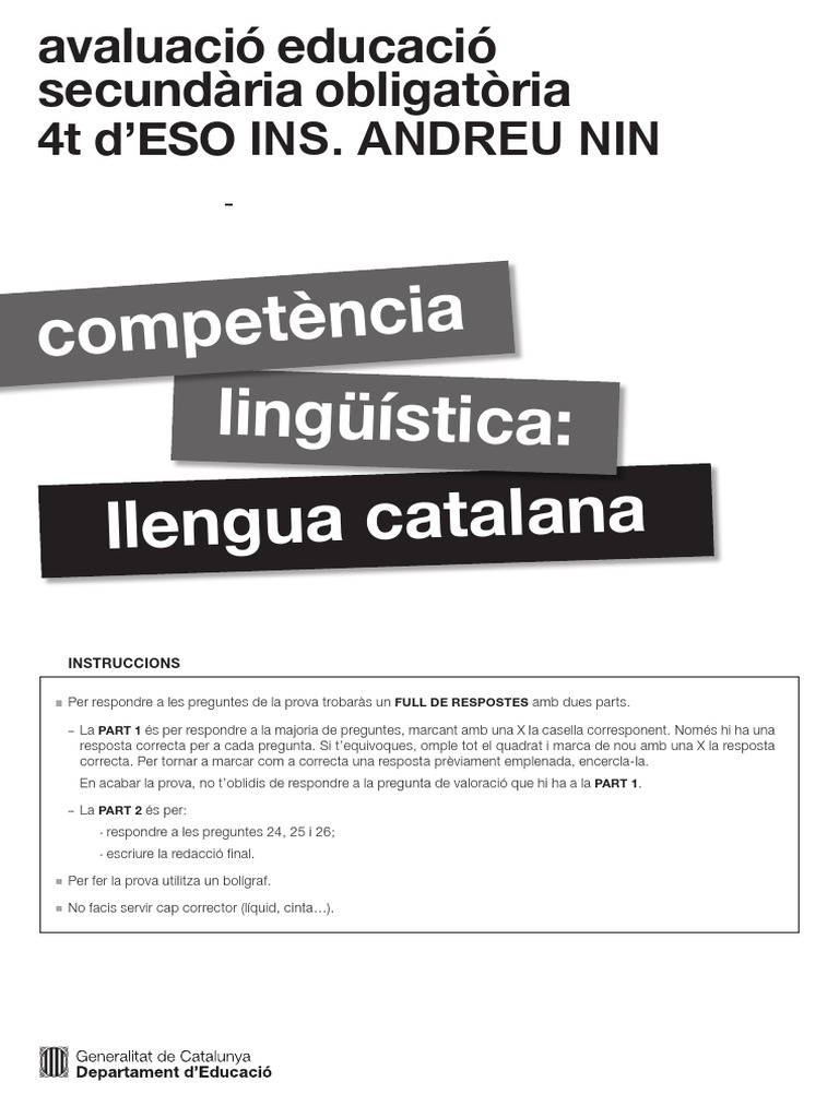 Examen 1 CCBB | PDF