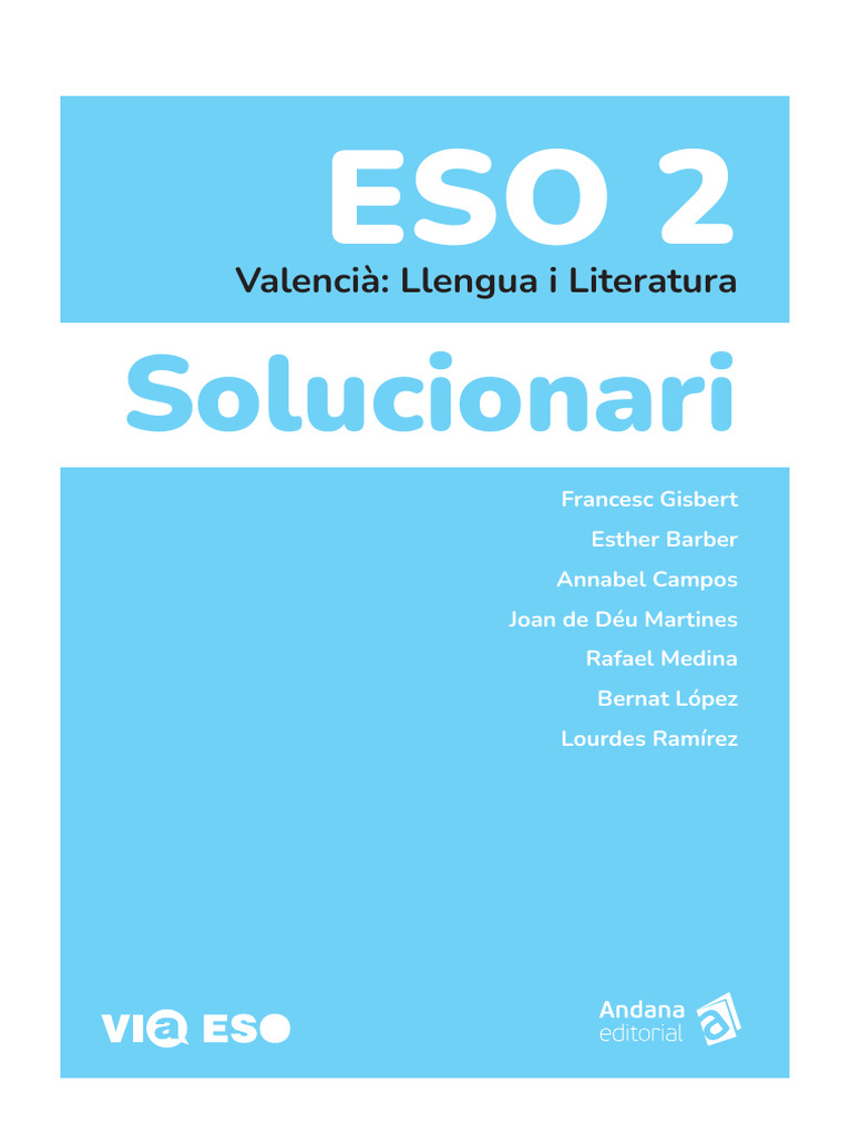 Solucionari_2nESO | PDF