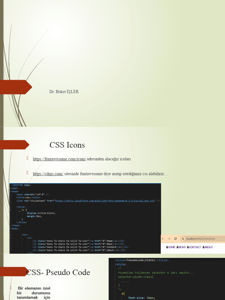 Web Programlama-7 | PDF