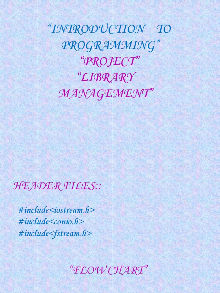 Library Management CPP | PDF | Computer Programming | Software