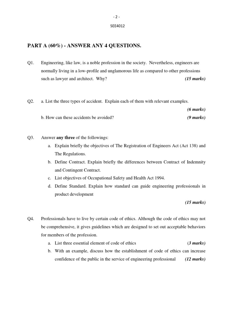 Sample FE SKEE4012 4 | PDF