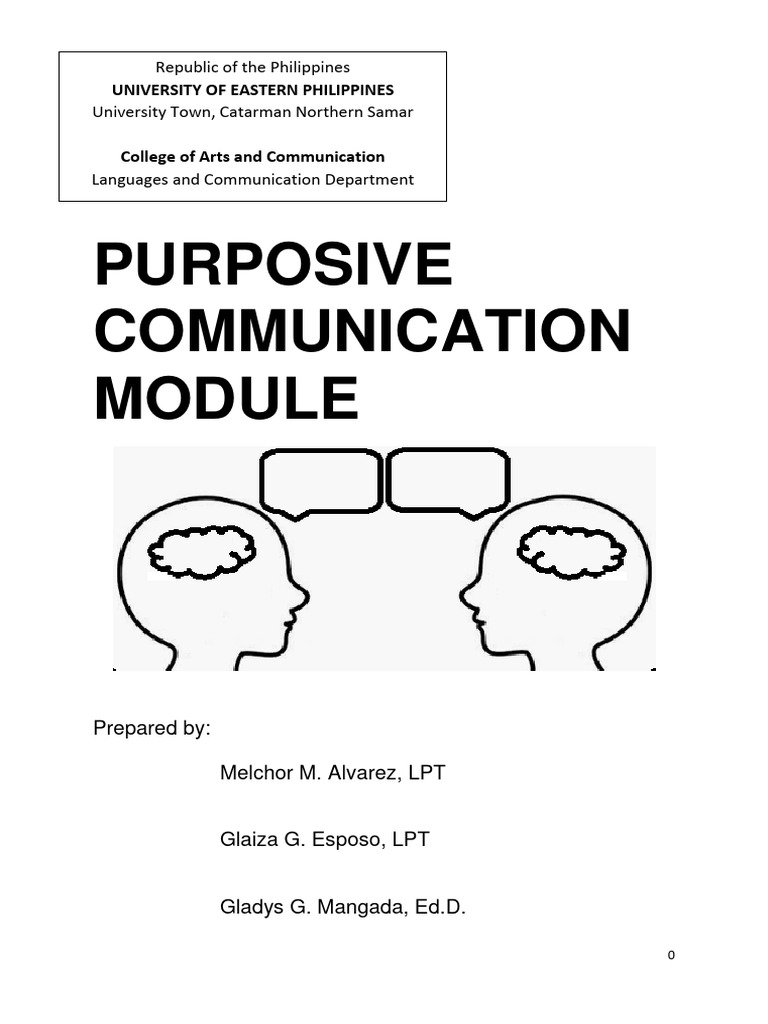 PC Module 1 | PDF
