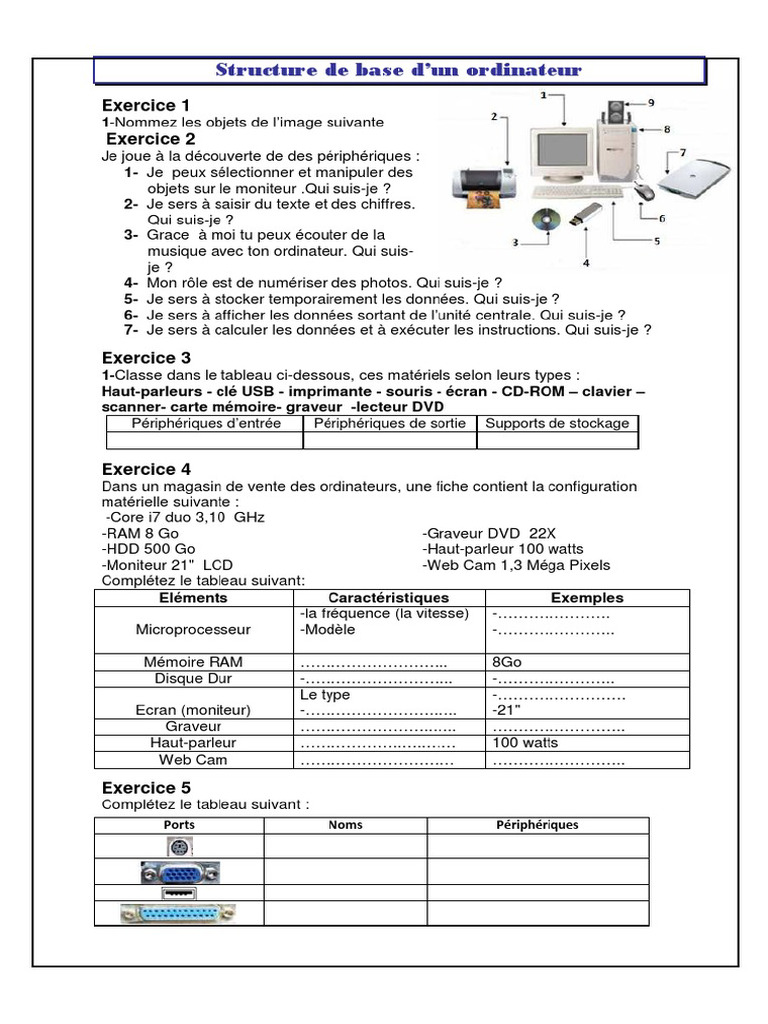 Exercise 1 | PDF